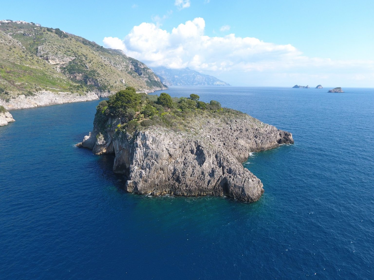 Isola d’Isca – Soprintendenza ABAP dell'Area Metropolitana di Napoli