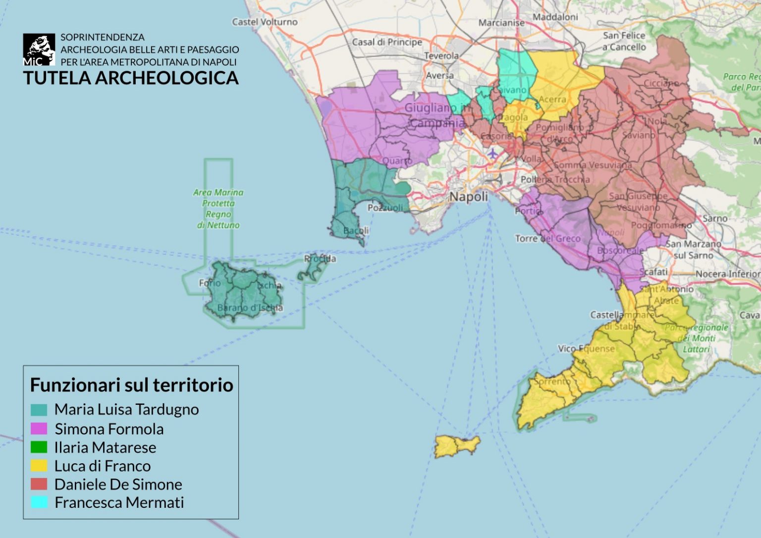 Territori e Funzionari – Soprintendenza ABAP dell'Area Metropolitana di ...